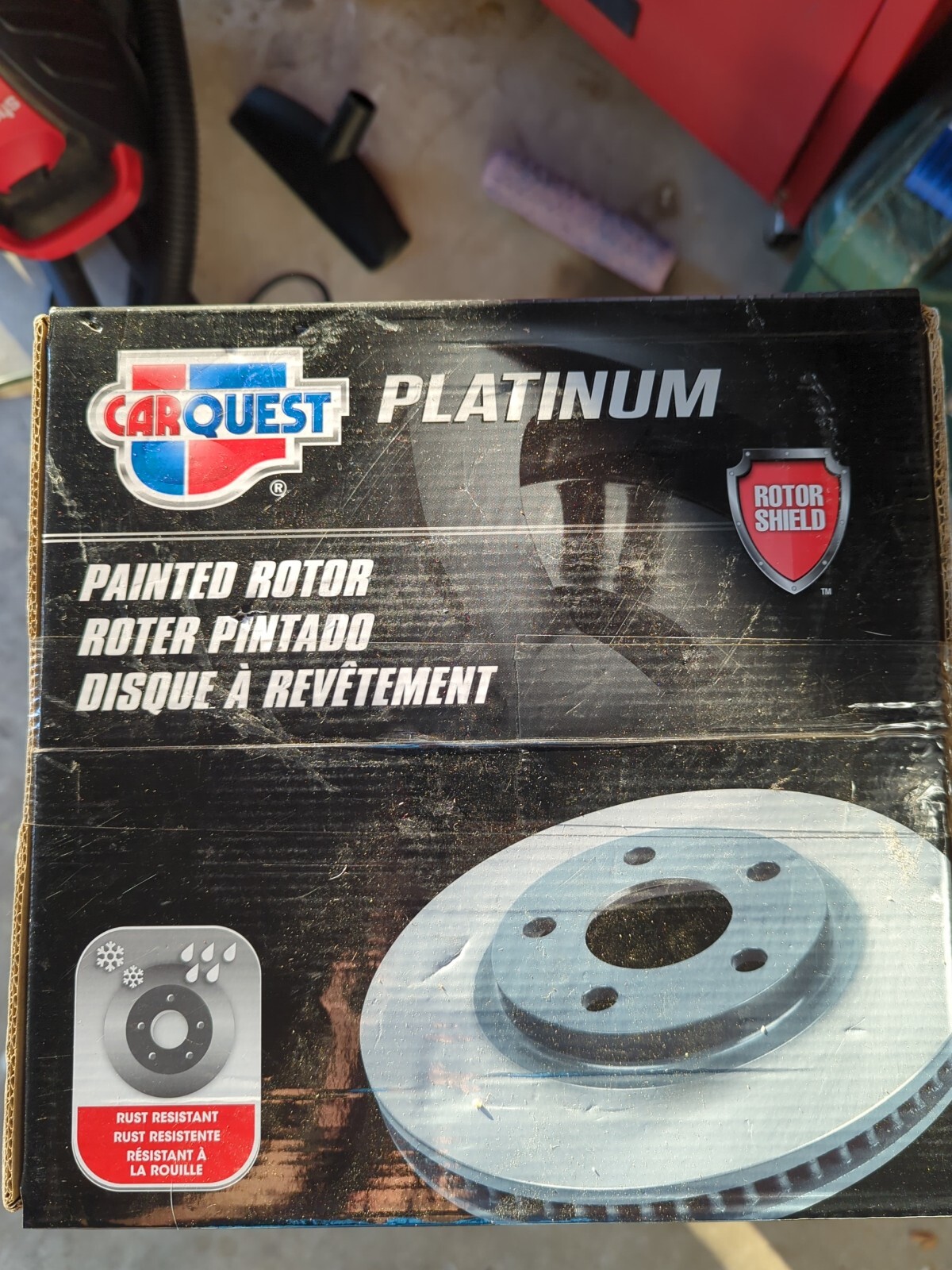 x2 Carquest platinum rotors (rear) yh200450p | eBay