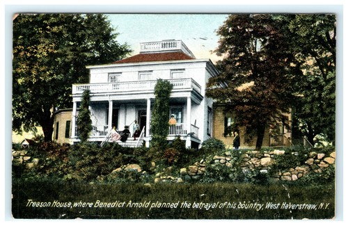 Treason House Benedict Arnold planned betrayal of his country West ...