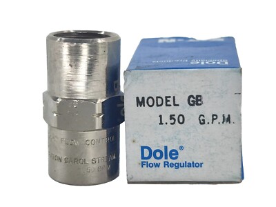 Eaton Dole Model GB Flow Control Valve, 1.50 GPM | eBay