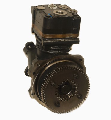 NEW AIR BRAKE COMPRESSOR 14L IAD-23535534 (VADEN) DETROIT DIESEL | eBay