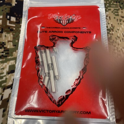 Victory Archery Elite Arrow Components .204 ID 50 Grain | eBay