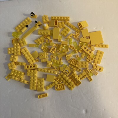 60+ Misc. Yellow LEGOs | eBay