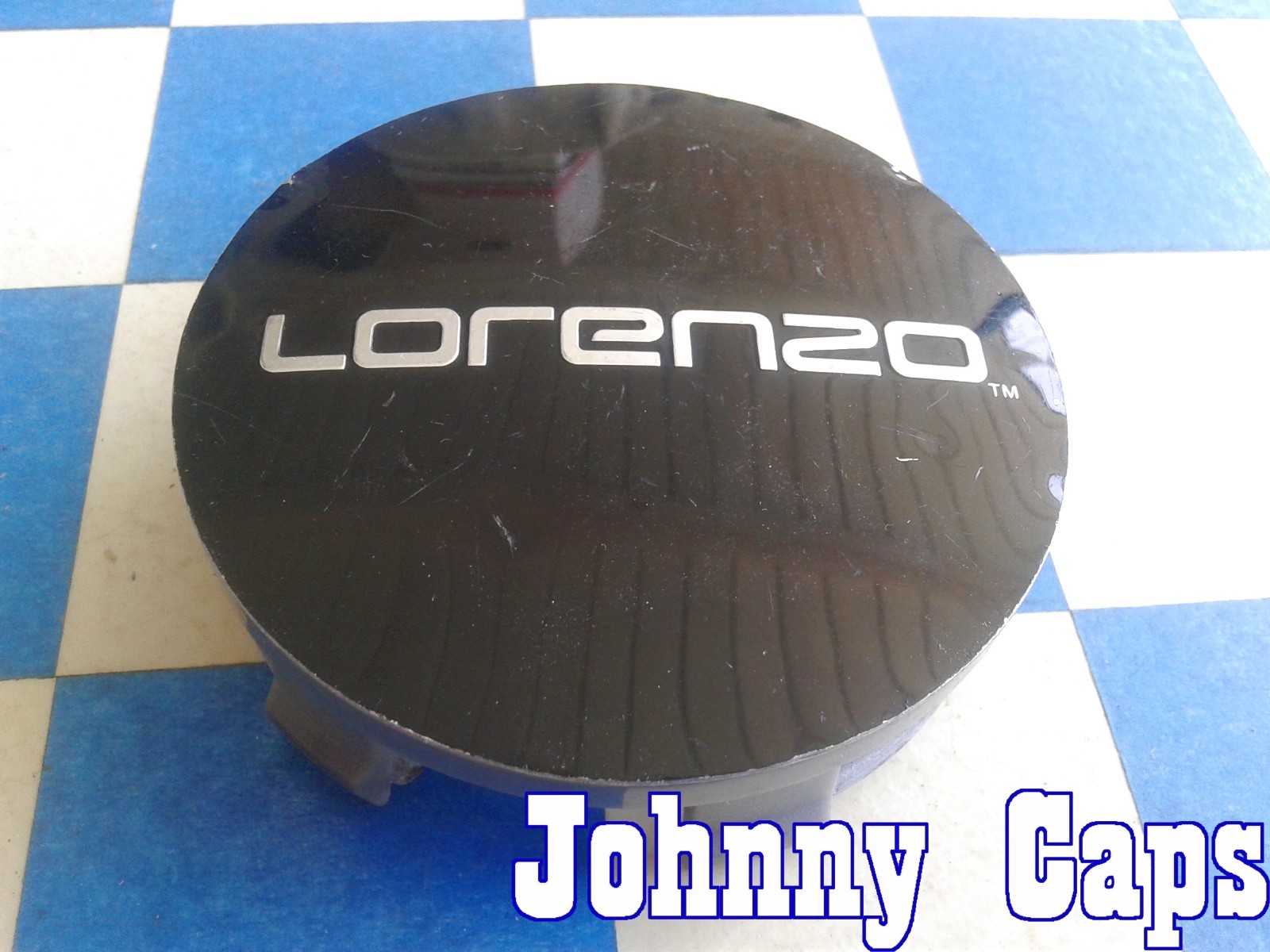 LORENZO Wheels [31] GRAY Center Caps # SC-188 Custom Wheel Center Cap ...