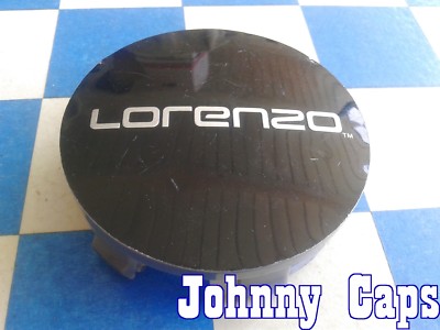 LORENZO Wheels [31] GRAY Center Caps # SC-188 Custom Wheel Center Cap ...