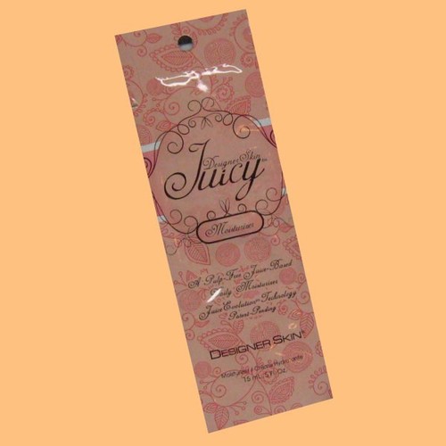 DESIGNER SKIN JUICY DAILY MOISTURIZING AFTER TAN EXTENDER LOTION PACKET ...