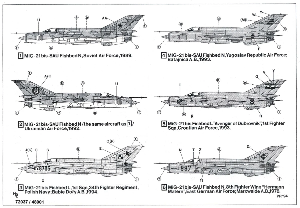 Mig 21 Blueprint