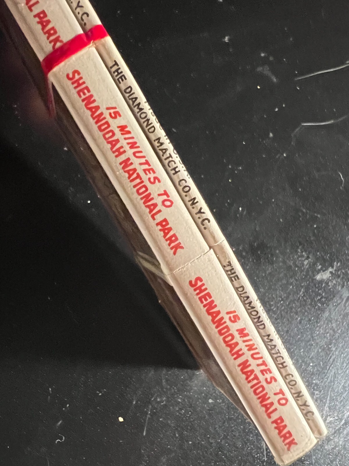 30-STRIKE MATCHBOOKS - 6 PACK - LUBAY SINGING TOWER - SHENANDOAH ...