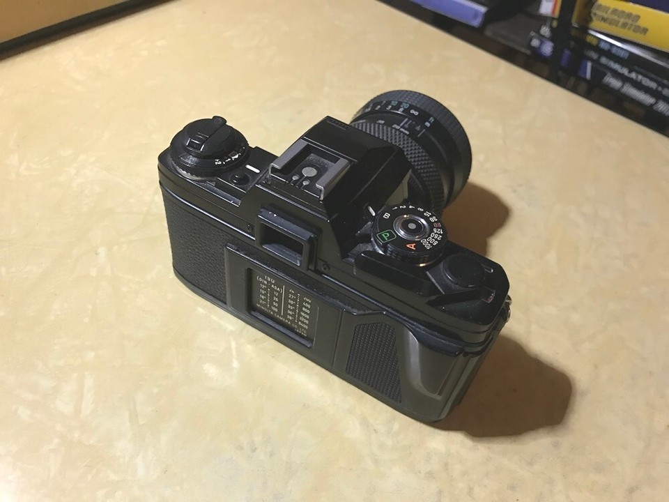 Minolta X-700 35mm SLR Film Camera with Tamron 28-70mm zoom lens ...