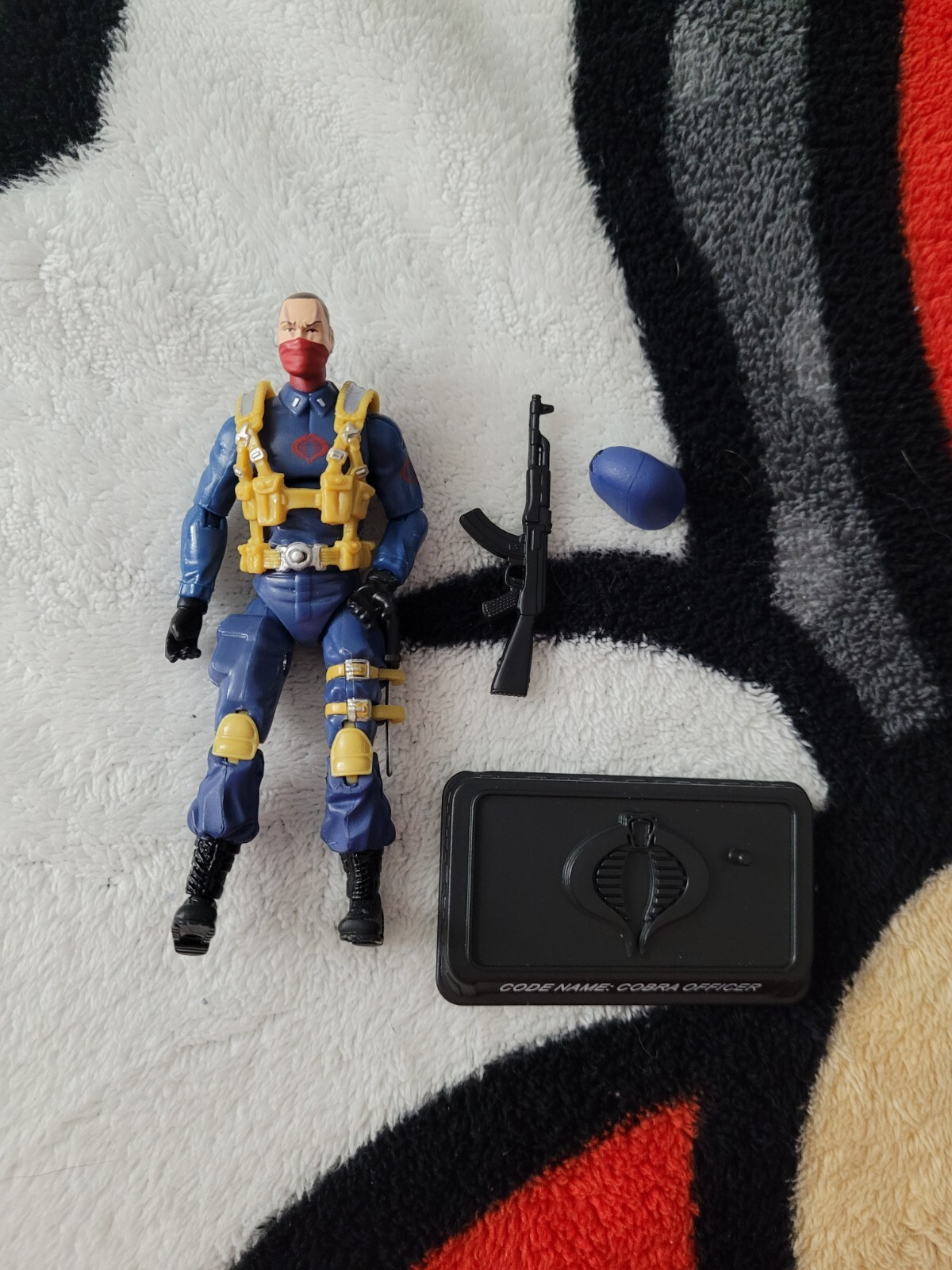 Modern GI Joe Action Figure 2007 Cobra Trooper V6 Complete except FC | eBay