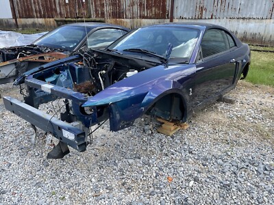 2003 2004 03 04 Ford Mustang Cobra Shell Body Frame Restore Project ...