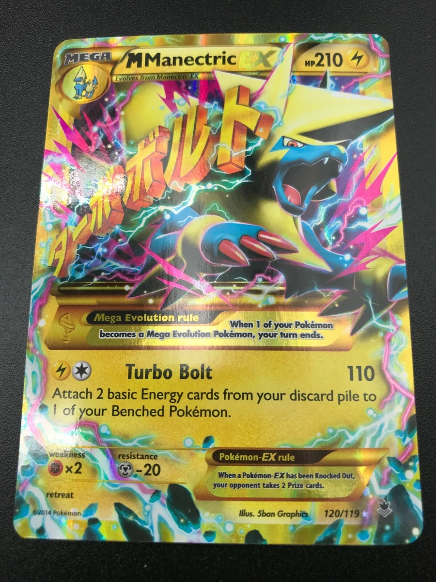 Manectric Mega Evolution