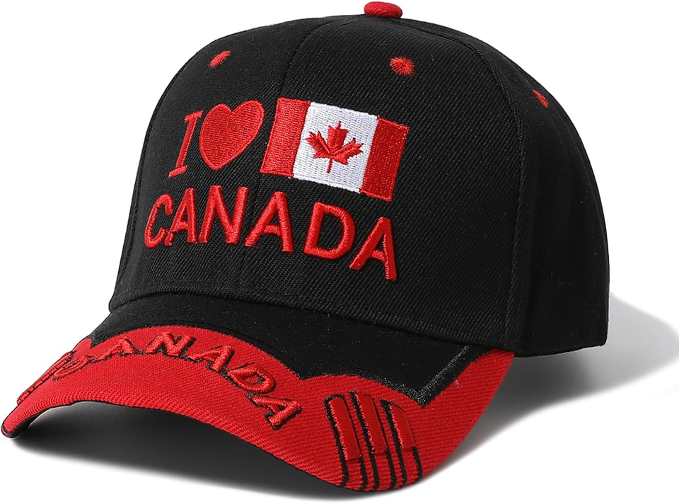 Canada Baseball Cap for Men Women, Canada Day Maple Leaf Flag ...