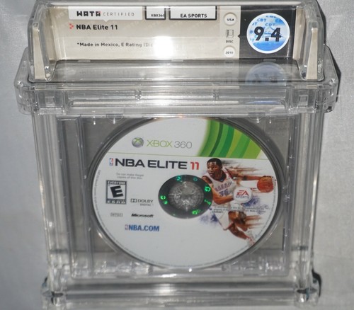 NBA Elite 11 (Microsoft Xbox 360) Disk Only WATA 9.4 | eBay