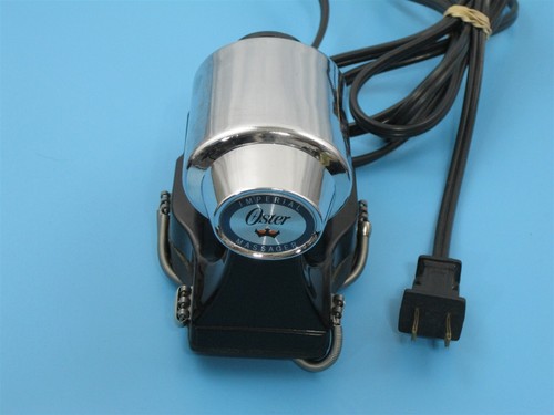 Vintage OSTER 138-11A Imperial Massager Chrome Handheld 2 Speed ...