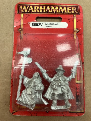 Warhammer Fantasy NIB OOP 8592V Wilhelm And Johan Metal | eBay