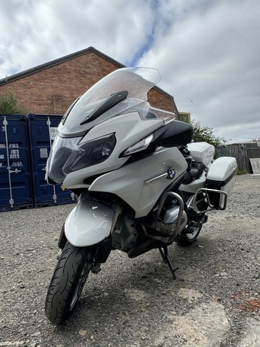 2015 BMW R1200rt ex Police | eBay