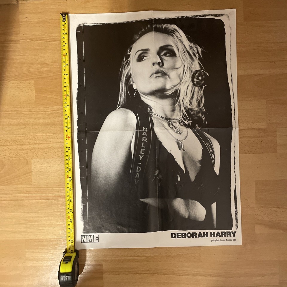 The Stone Roses / Debbie Harry NME Poster | eBay UK