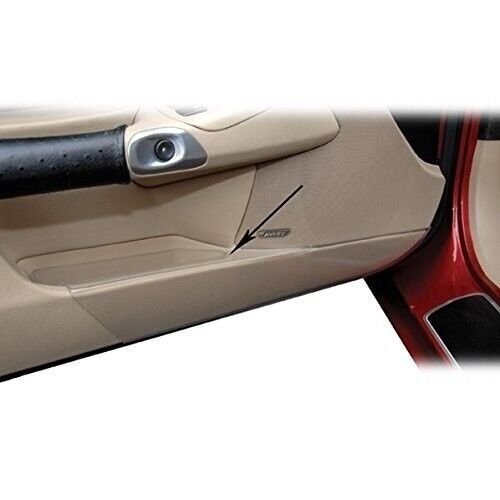 C6 & Z06 Corvette Door Kick Panel Guards - Clear | eBay