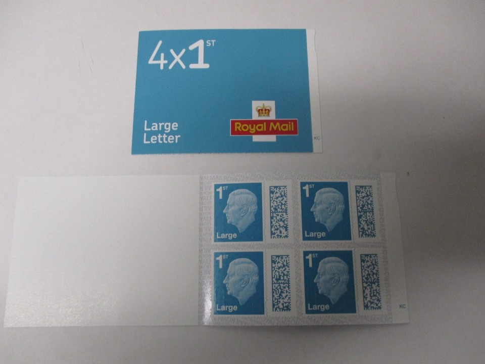 1st Class Postage Stamps 100% Genuine Royal Mail Letter/Large Letter £6 ...
