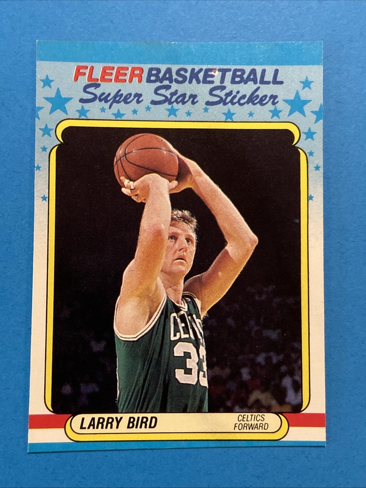 1988-89 Fleer Larry Bird Stickers #2 | eBay