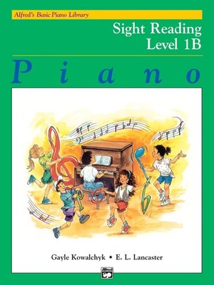 Alfred's Basic Piano Course: Sight Reading Book level 1 B | eBay
