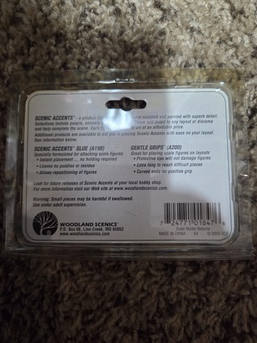 Woodland Scenics HO Scale Scenic Accents Figures/People Set Hobos | eBay