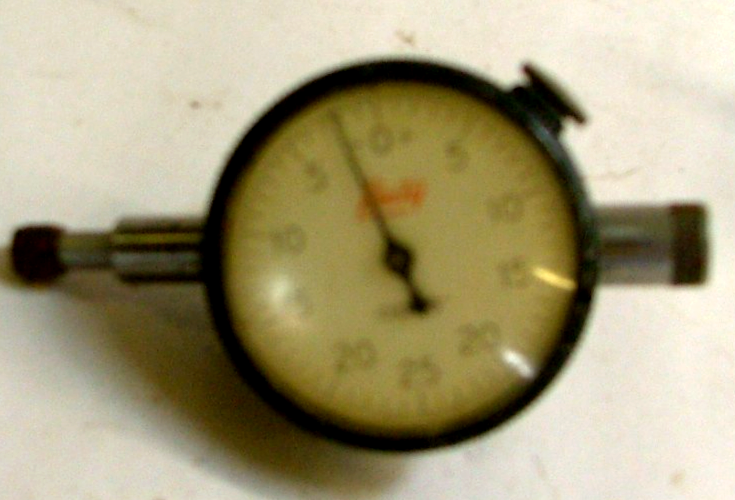 dti gauge measuring indicator model engineer workshop lathe vintage ...