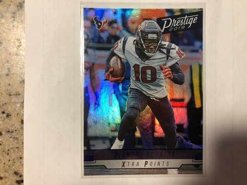2019 PANINI PRESTIGE FOOTBALL BLUE PARALLEL CARD XTRA POINTS YOU PICK ...
