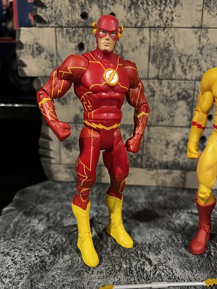 DC Universe Classics Flash & Reverse Flash | eBay