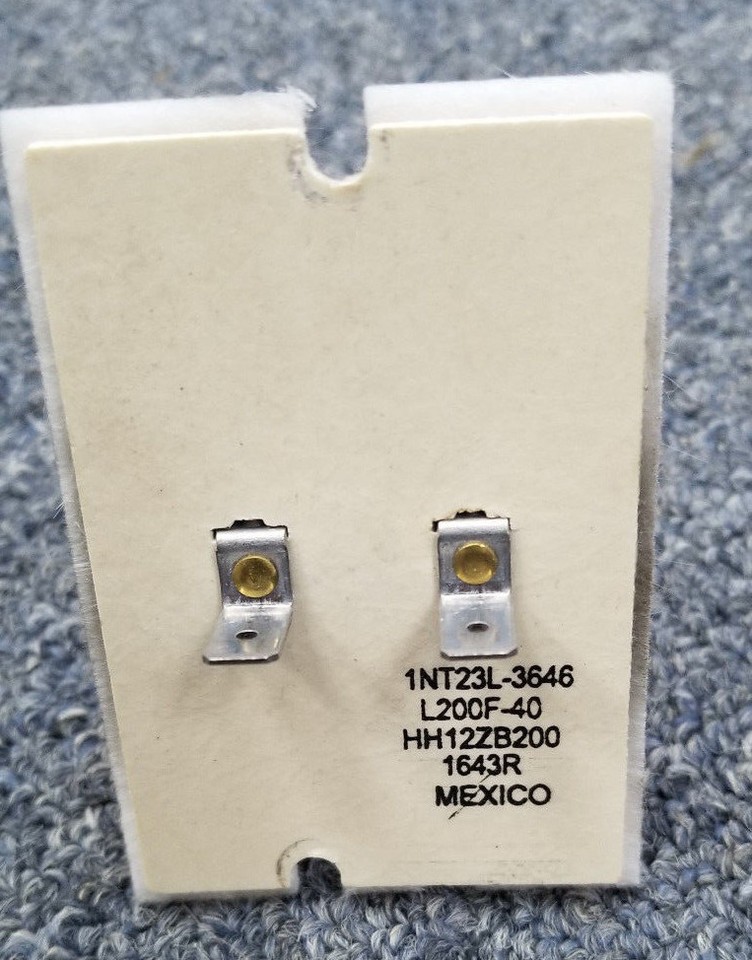 Carrier 1NT23L-3646 Furnace 3" Limit Switch L200-40F HH12ZB200 36T01B3 ...