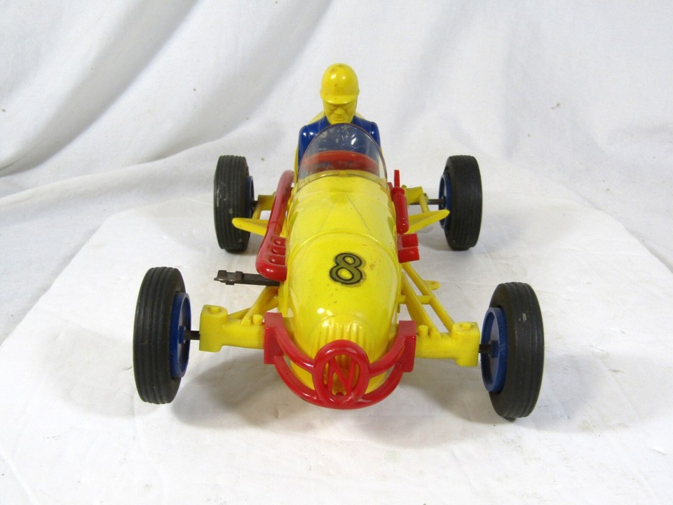 Vintage Nosco Doodlebug Wind Up Racing Car Racer | eBay