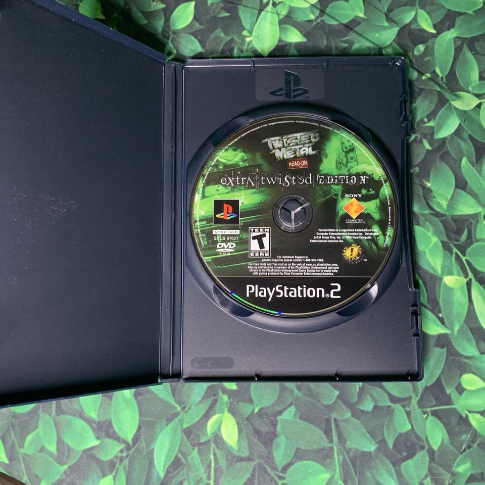 Twisted Metal Head-On Extra Twisted Edition Sony PS2 PlayStation 2 ...