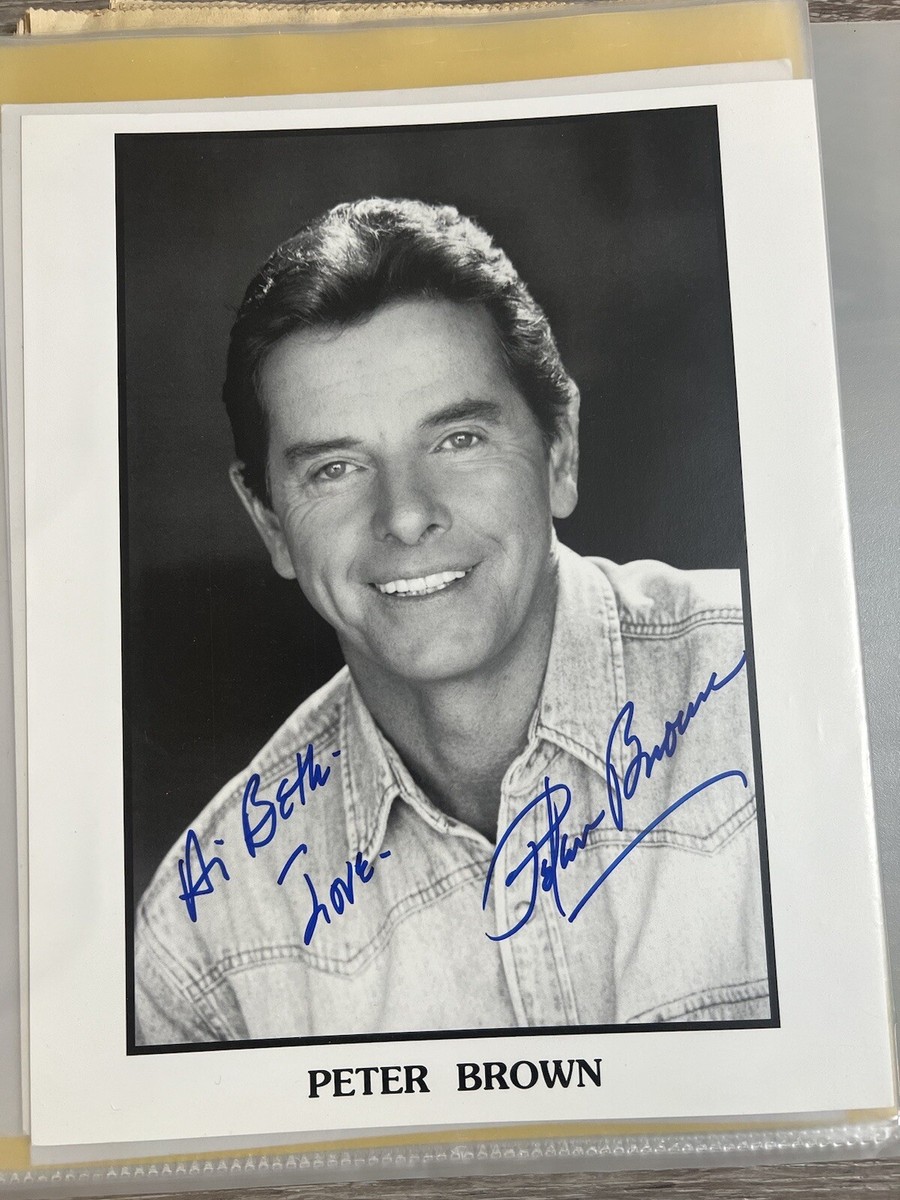 Peter Brown Actor Peter Brown
