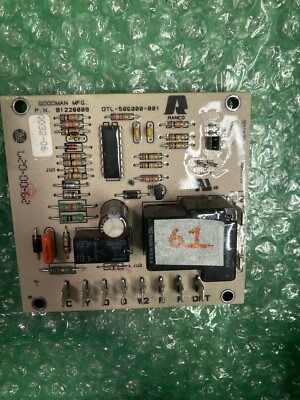 Goodman Heat Pump Defrost Control Board (PCBDM133S) 648854928721| eBay