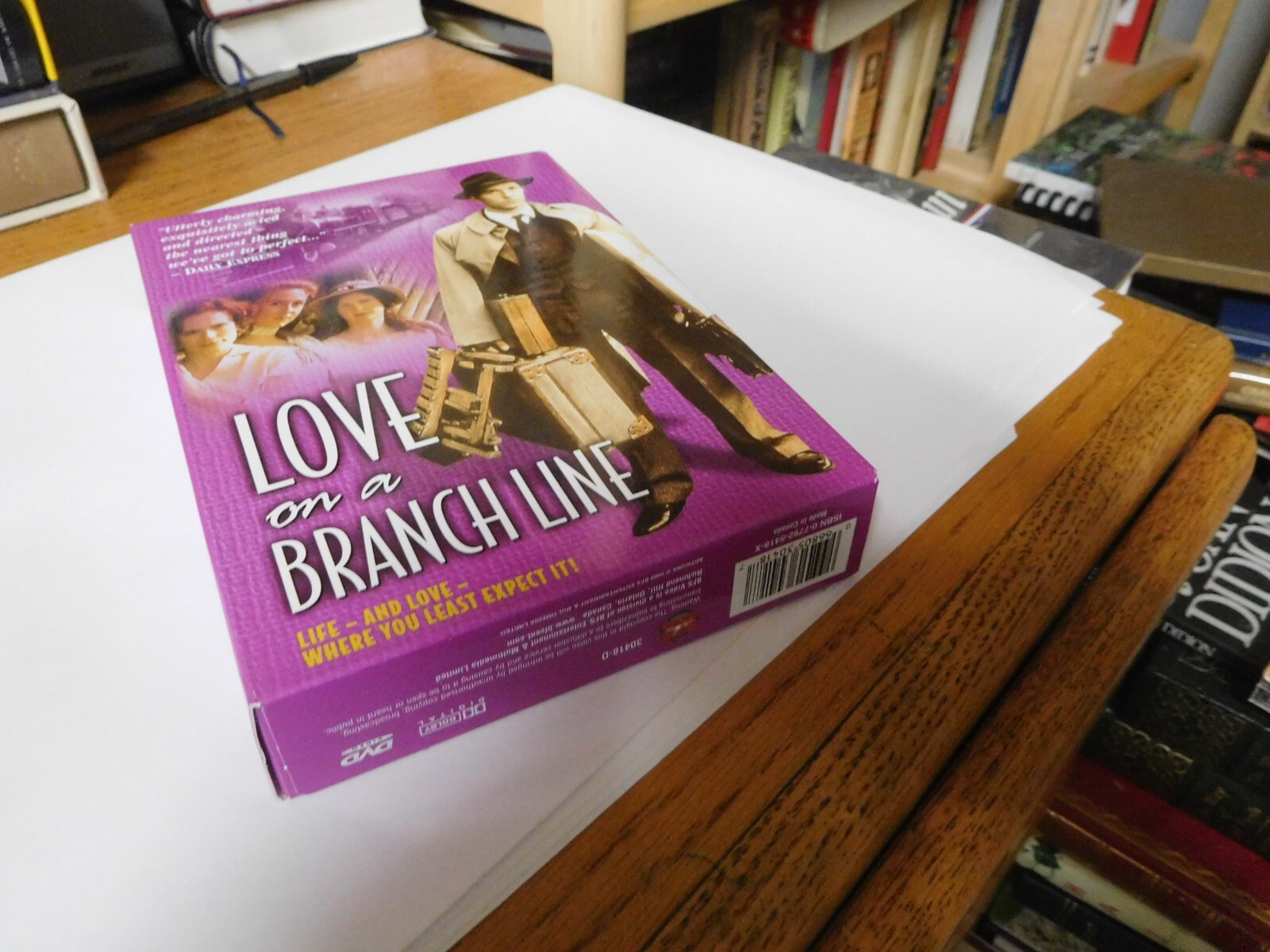 Love On A Branch Line (DVD, 2002, 2-Disc Set) VG+ 66805304187| eBay