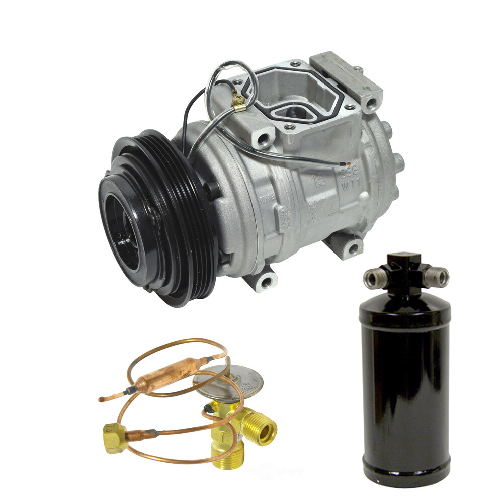 A/C Compressor Replacement Service Kit-Short Compressor Replacement Kit ...