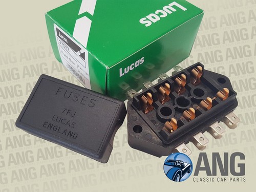 TVR 1600M, 2500M & 3000M LUCAS FUSE BOX & LID (7FJ) RTC440A | eBay