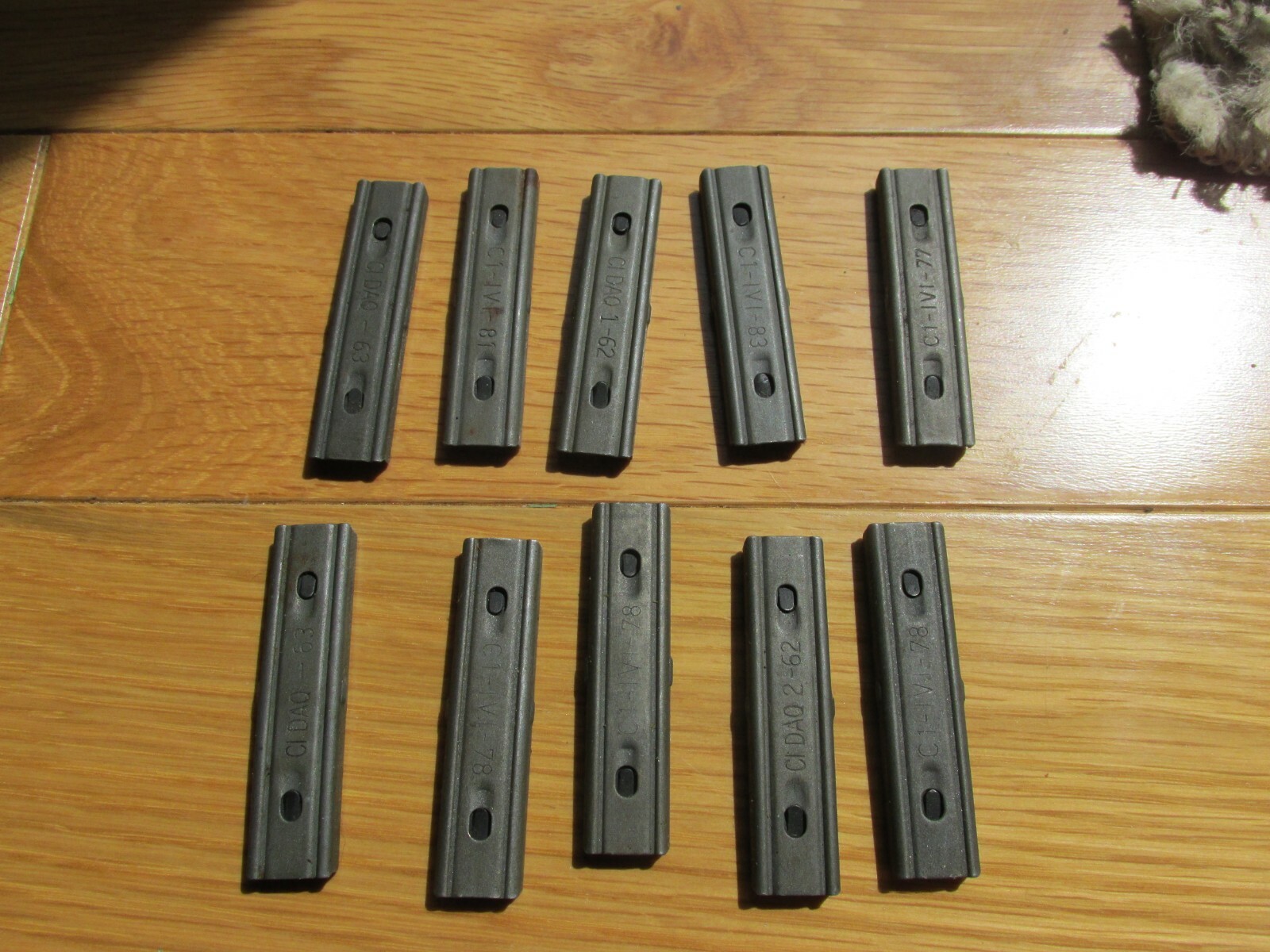 (10) 308 7.62x51mm NATO Stripper Clips! The Real Deal! 5 Round Capacity ...