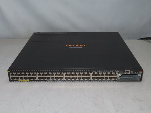 JL074A HP Aruba 3810M 48G PoE+ 1-slot Switch w/1 x JL086A PSU +rackear ...