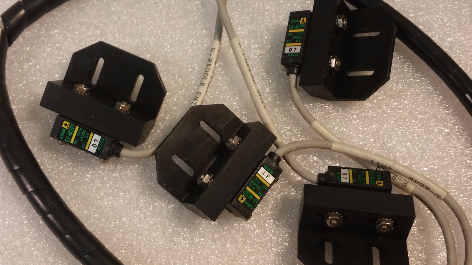 Sunx EX-M2EP Photoelectric Sensors Assy. 4 Sensor Assembly | eBay