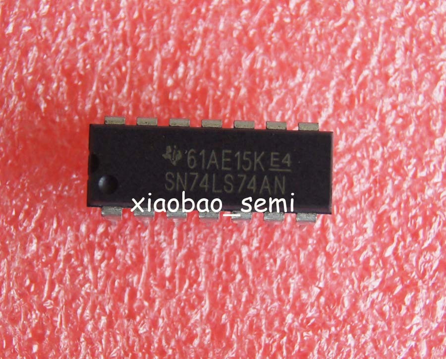 10PCS SN74LS74AN 74LS74AN 74LS74 DIP-14 IC TI | eBay