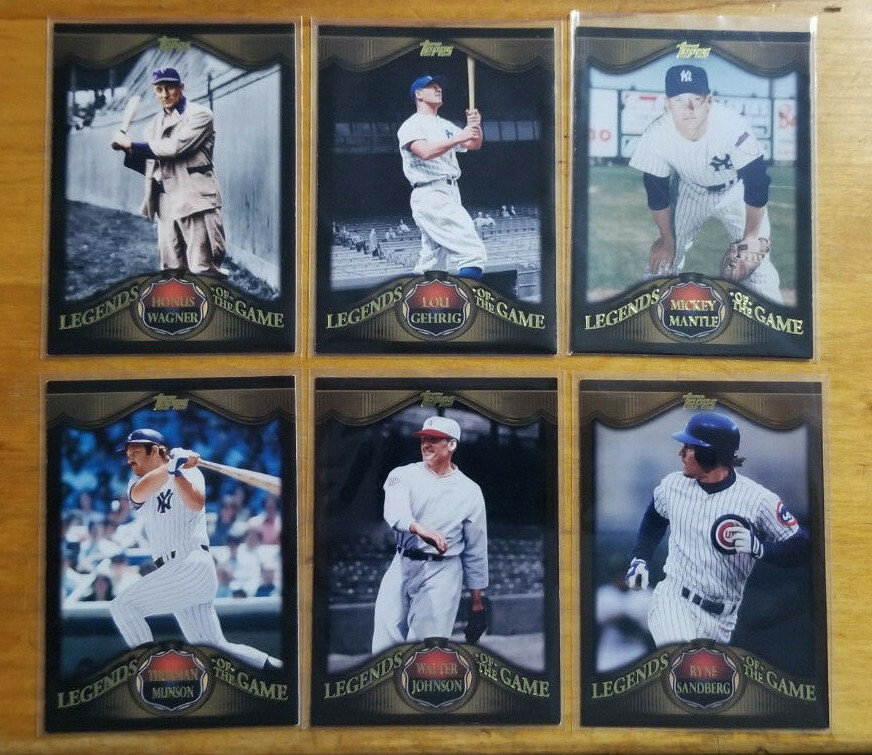 2009 Topps Baseball Inserts singles you pick fill your set | eBay