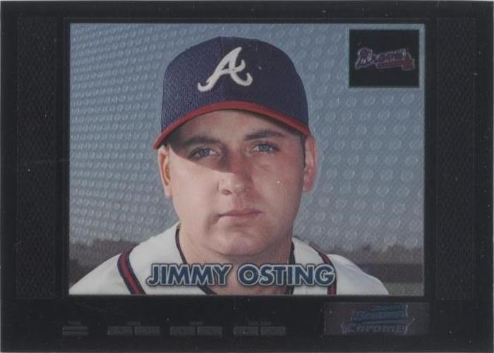2000 Bowman Chrome - Jimmy Osting #202 Retro-Future for sale online | eBay