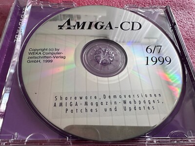 Amiga - CD CD-ROM 6/7-99, Amiga, Commodore, Mac, PC Emulator ... | eBay