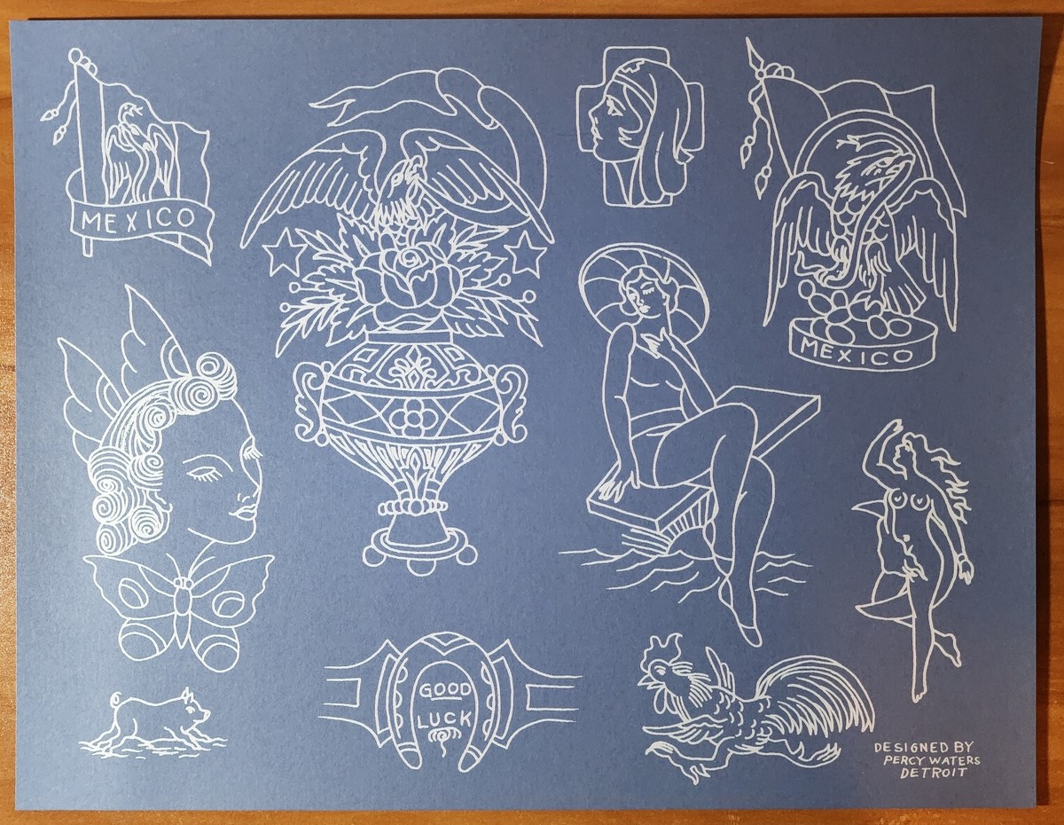 Rooster Tattoo Flash Art Profile For Wild Rooster Tattoo