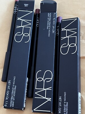 NARS Precision Lip Liner Pencil Waterproof Nars Makeup Choose Shade ...