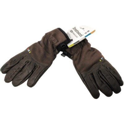 Smartwool PhD Spring Glove Unisex Adult Size X-Small Leather Gloves ...