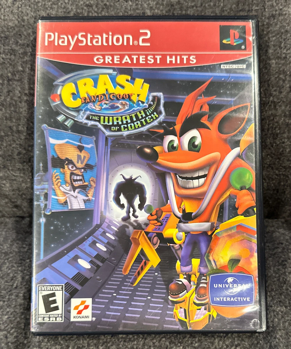 Crash Bandicoot Ps2