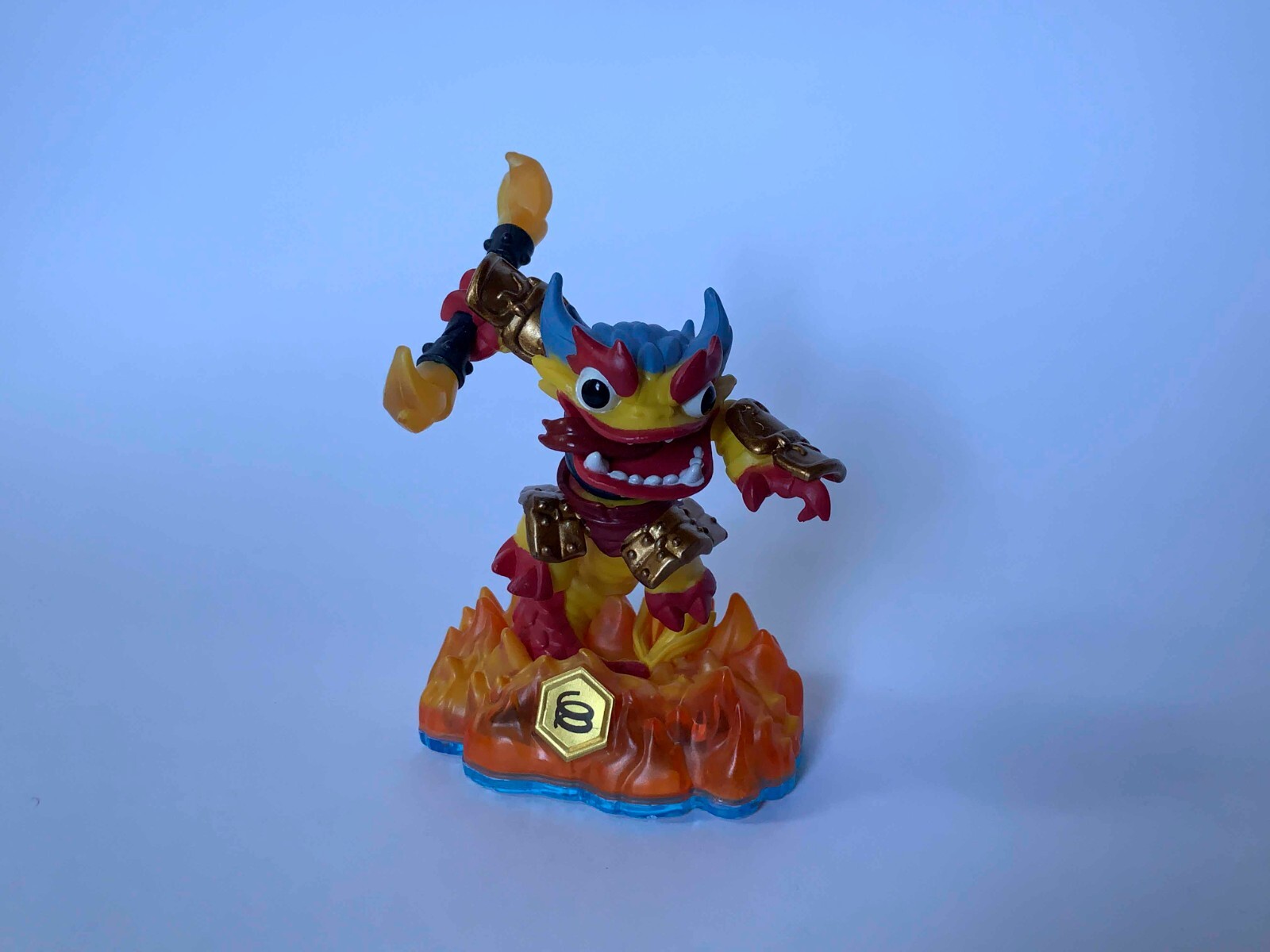Skylanders Swap Force FIRE KRAKEN, Blue base, E3136A, with card | eBay