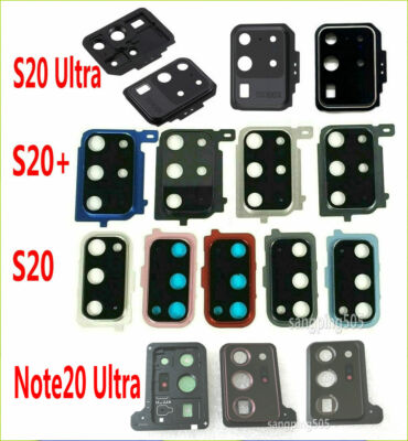 Lot Rear Camera Lens Glass+Frame Cover For Samsung Galaxy S20 S20 ...